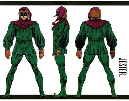 ¿Quien es quien? DC Comics: JESTER I (mc)