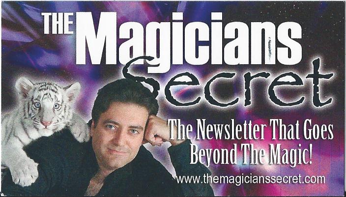 IT'S PURE ENTERTAINMENT..: THE MAGIC OF RICK THOMAS .. TROPICANA ...