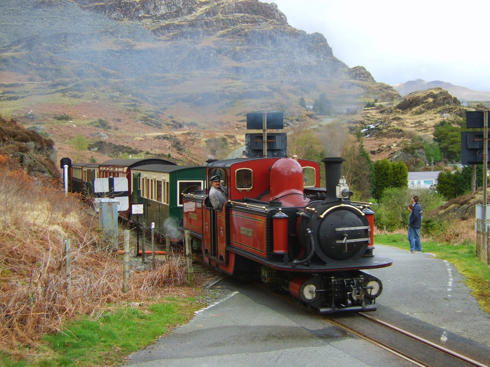 Steam Memories: Fairlie's Patent locomotive 'Livingstone Thompson'
