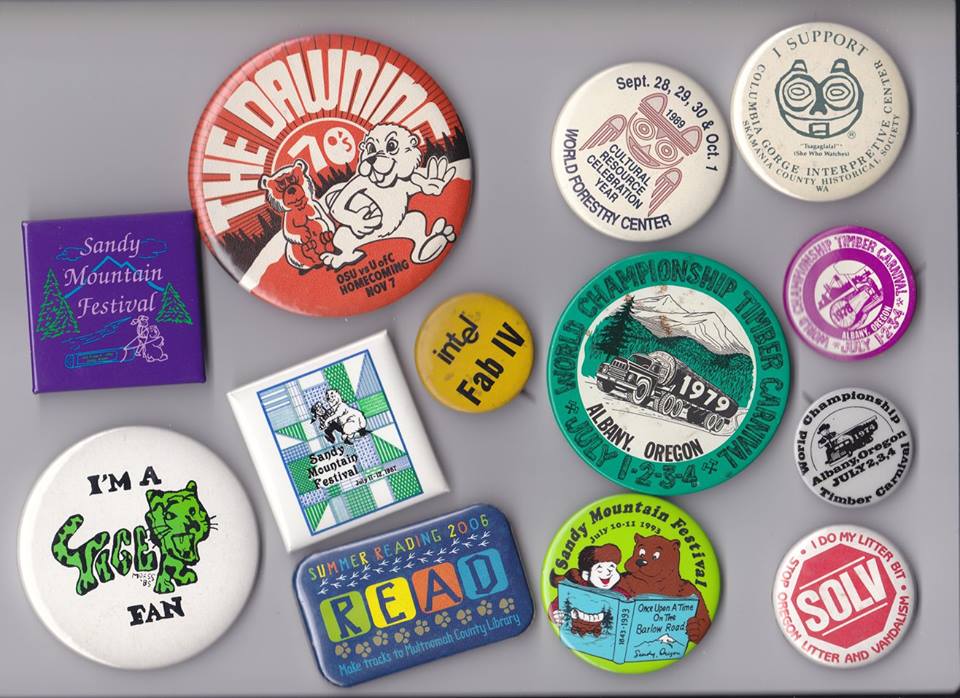 Oregon APIC Chapter: Just Oregon Buttons