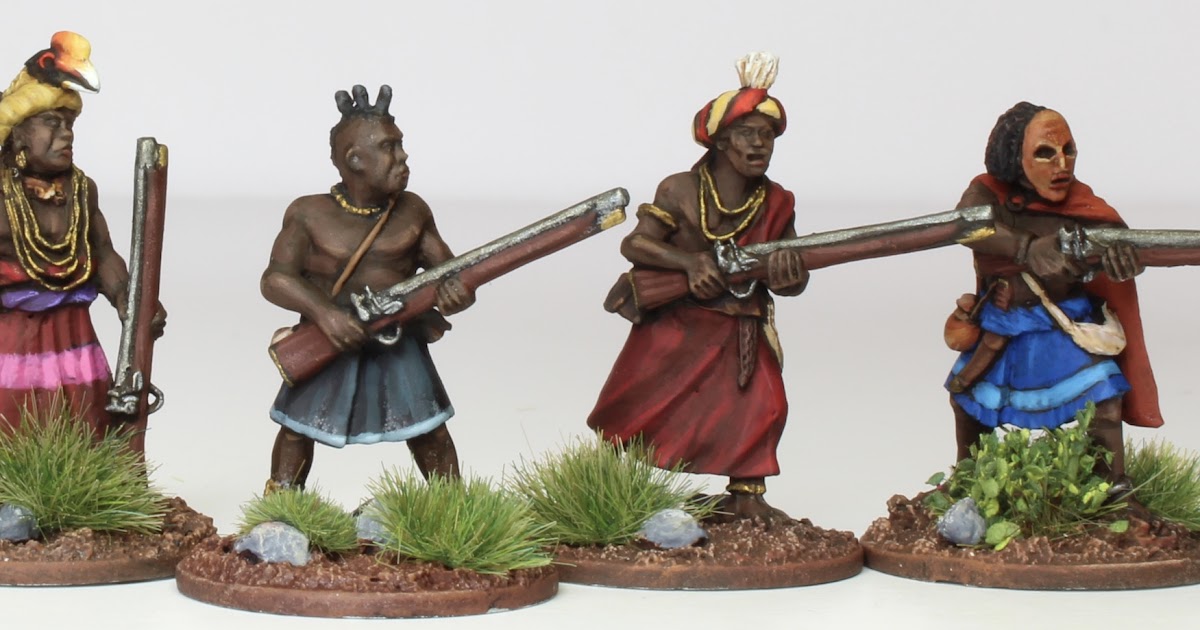28mm Victorian Warfare: Ruga-Ruga!