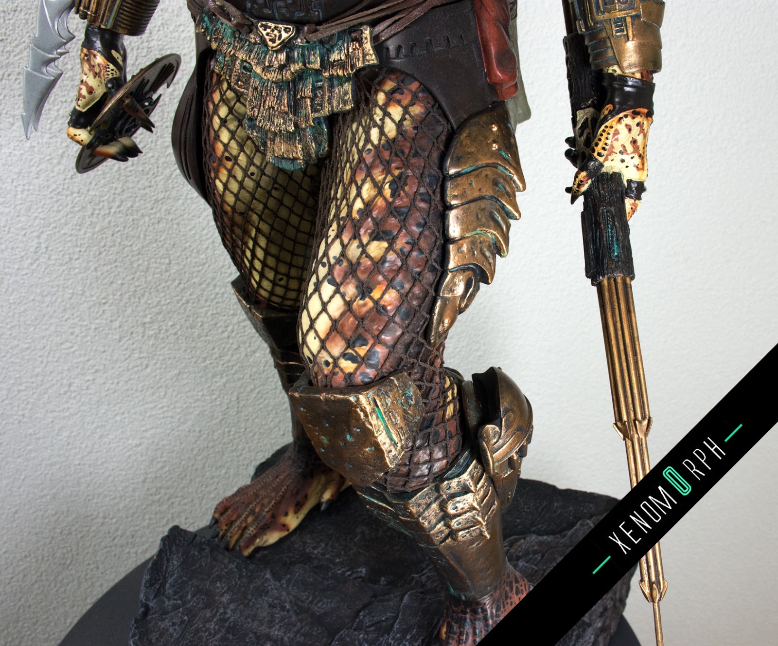 Sideshow Predator 2 maquette repaint