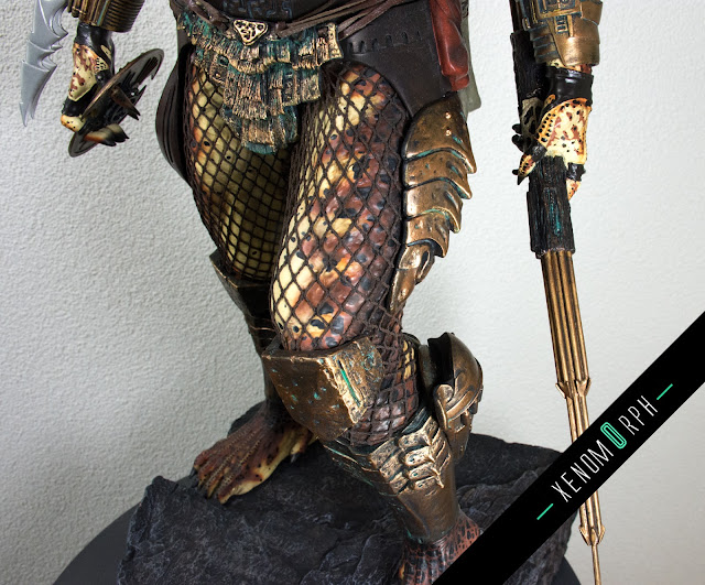 Sideshow Predator 2 maquette repaint