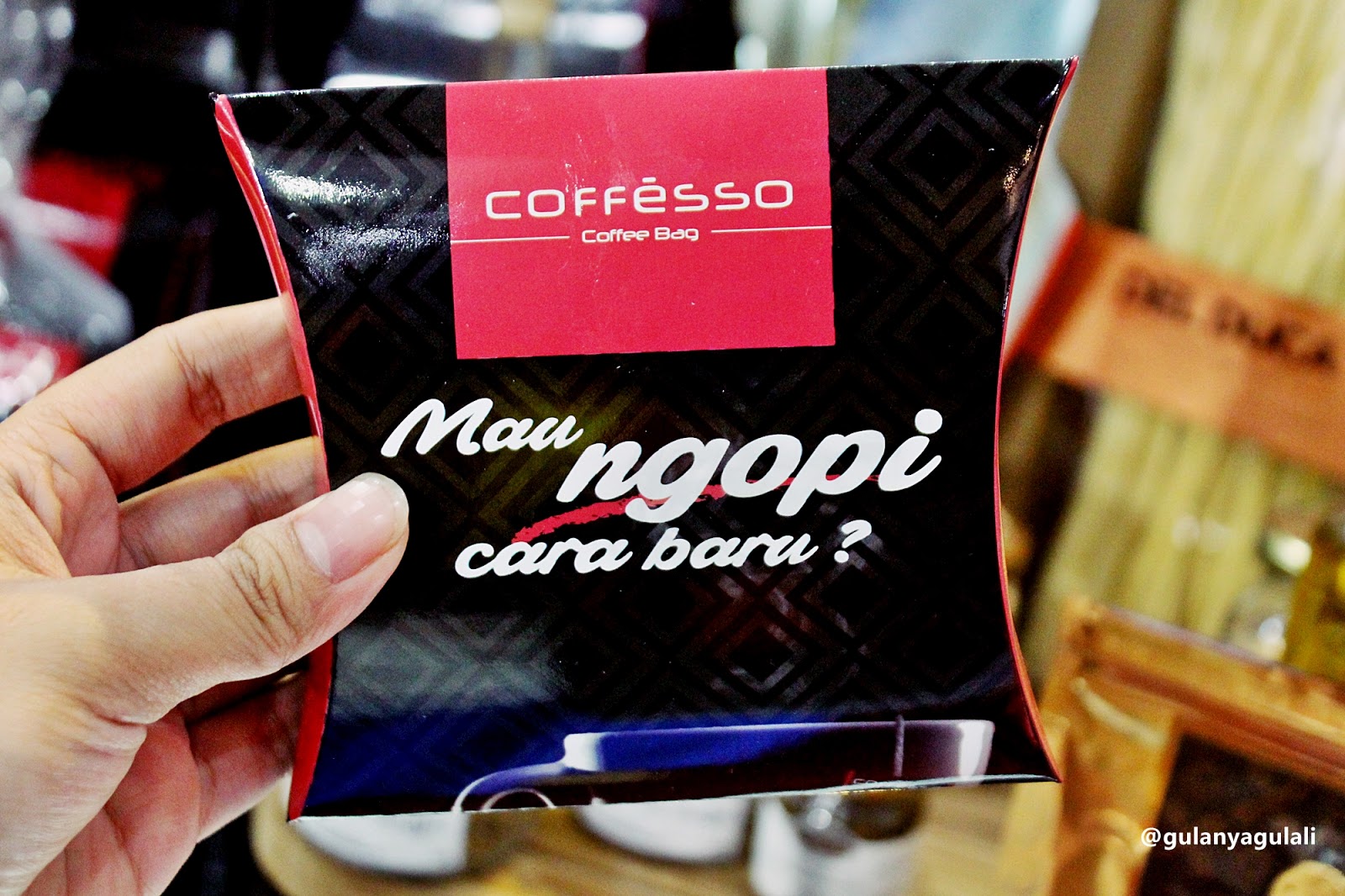Gulanya Gulali - Indonesian Food and Lifestyle Blogger: Coffesso Coffee ...