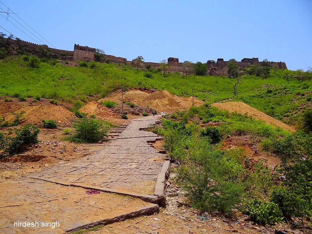 Just Tripping!: Narwar Fort - A Fort you can Call your Own