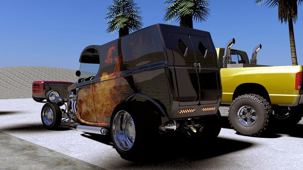 MyersGRFX 3D Motorsports