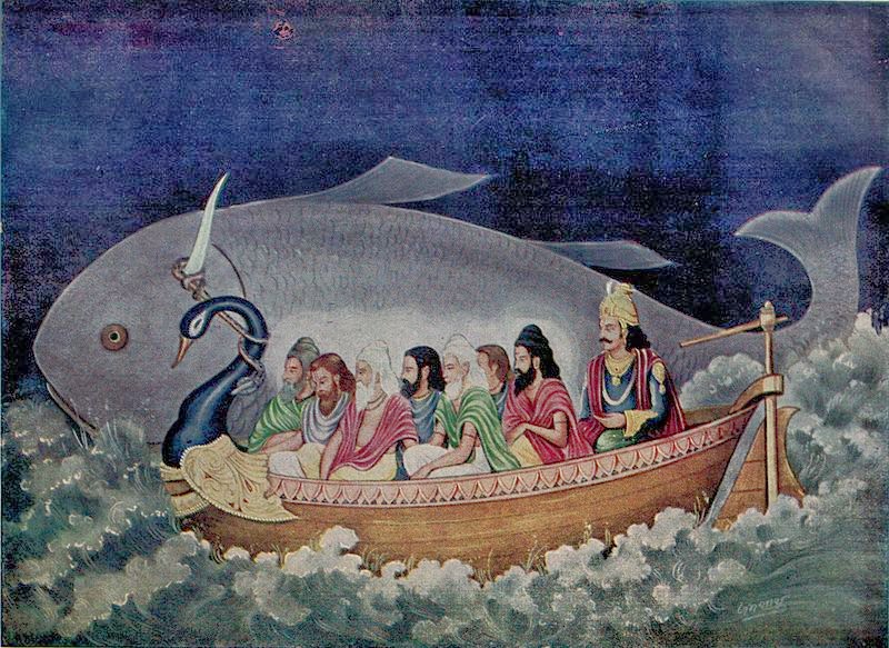 Ab Origine: De Adapa a Jesus - O mistério dos deuses- peixe