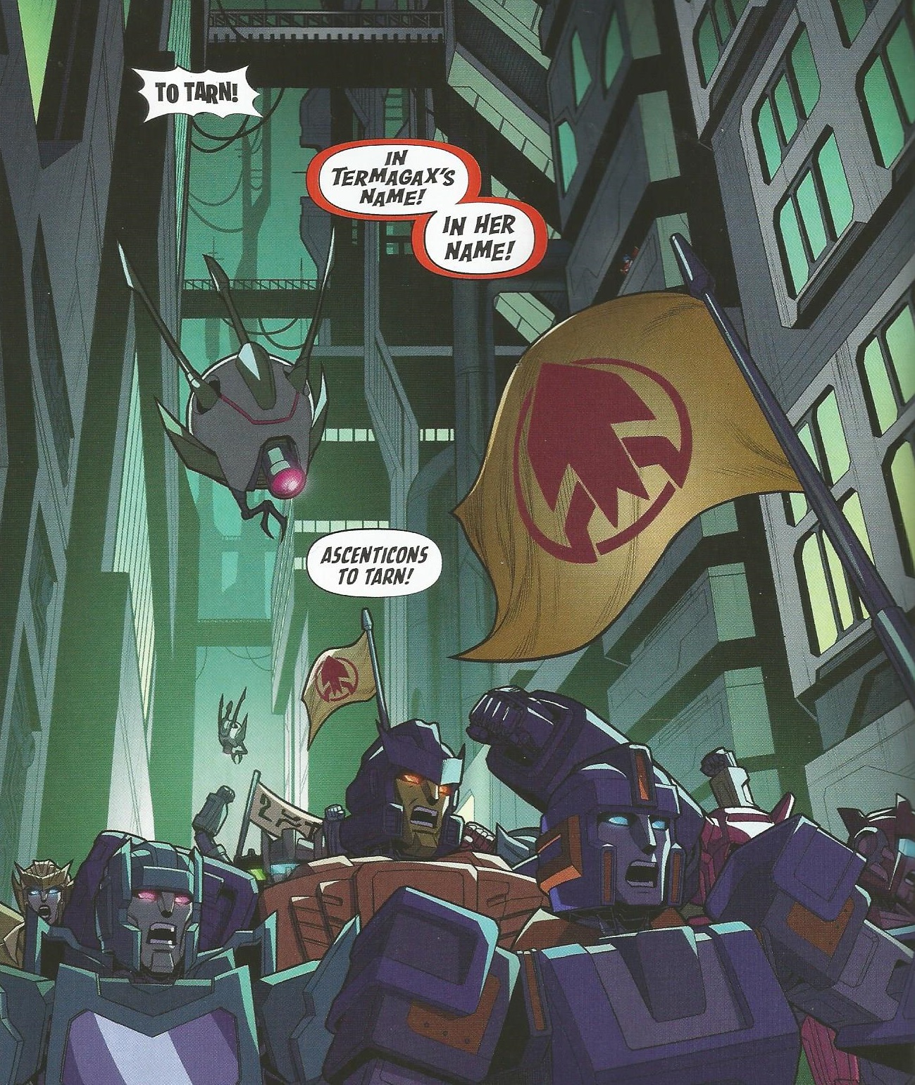 Aesir's Written Word: IDW - Transformers (2019) #1