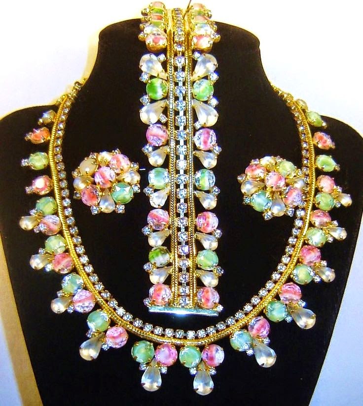 Love Of Vintage - Etsy Team: Fantastic Hobe Costume Jewelry; A Short ...