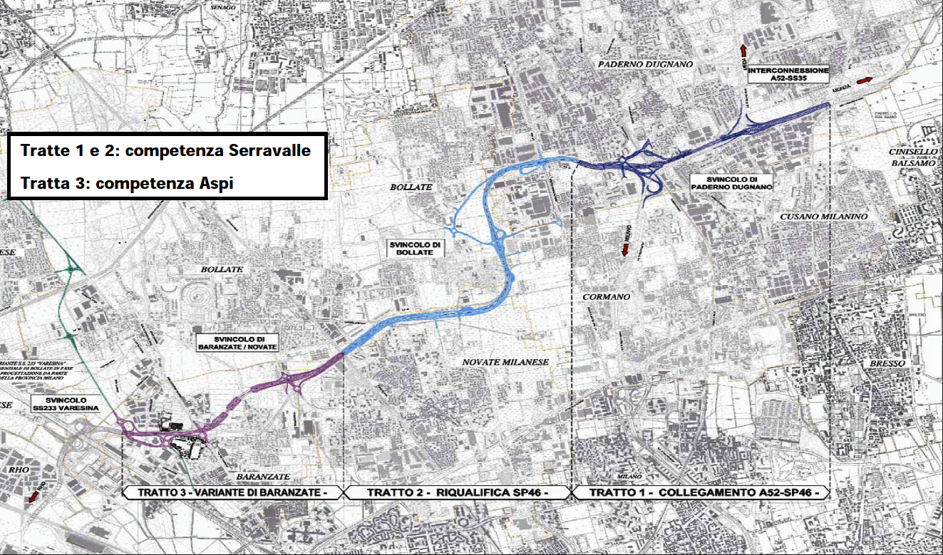 Ultrafibra Monza Italy Map