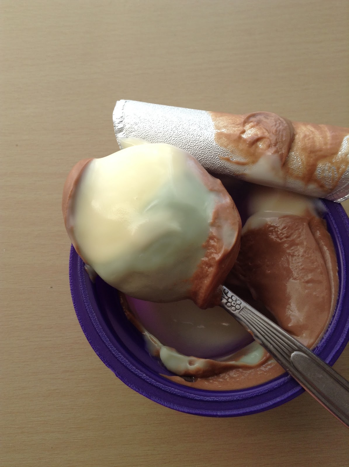 Cadbury Screme Egg Pots of Joy with Green Goooo