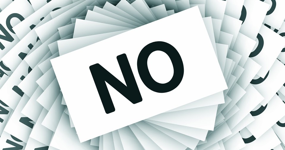 Learning to Say No