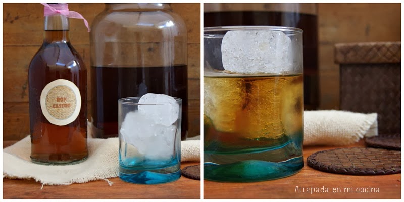 RON CASERO (DOS VERSIONES) - Atrapada en mi cocina