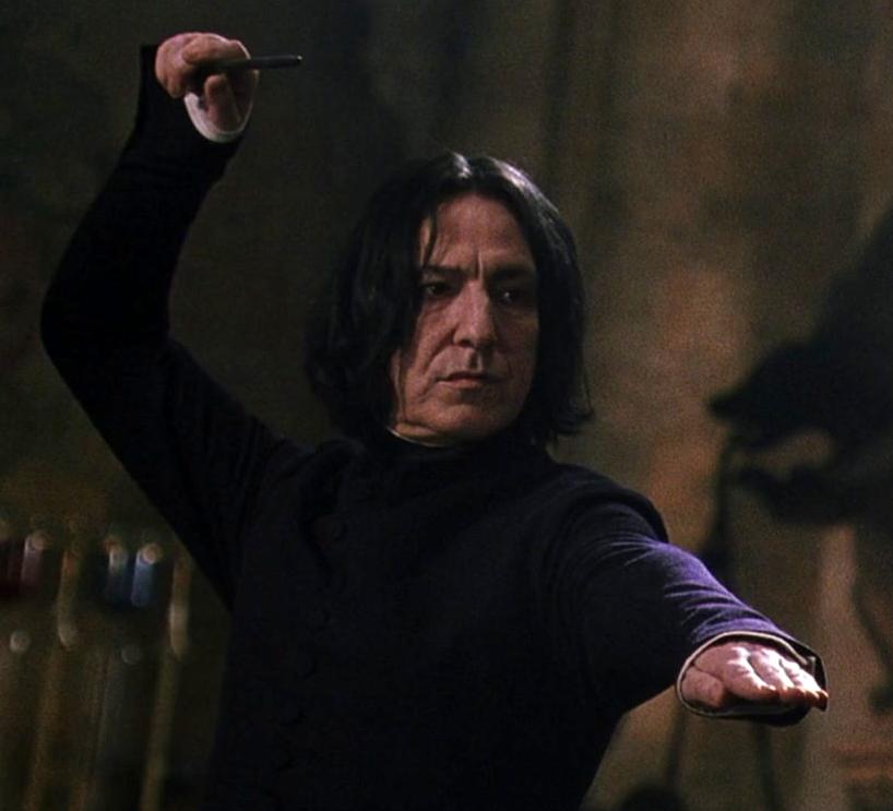 A saga Harry Potter sob a perspectiva de Severo Snape - Leitura Virtual
