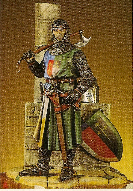 MINIATURAS MILITARES POR ALFONS CÀNOVAS: MINIATURAS MEDIEVALES Y ...