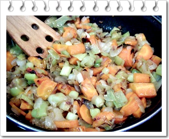 Pollo al Chocolate ~ Con Una Hoja de Laurel