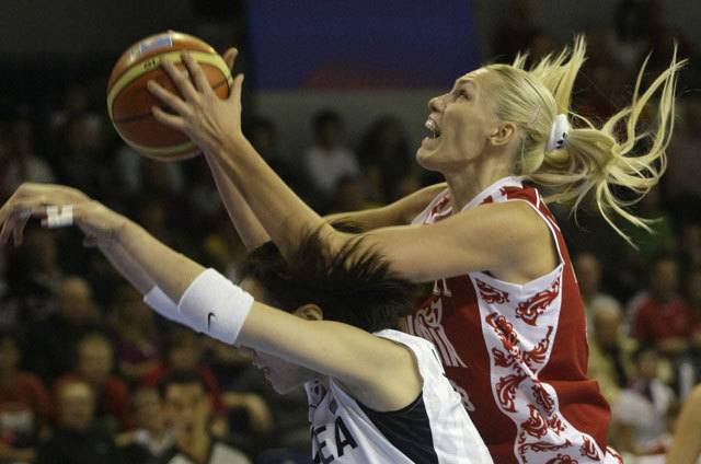 Lenume: Maria Stepanova Female Basketball Player Profile & Images ...