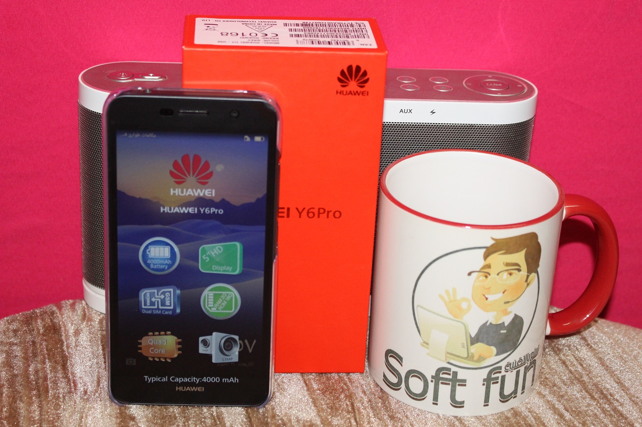 HUAWEI Y6 Pro Unboxing