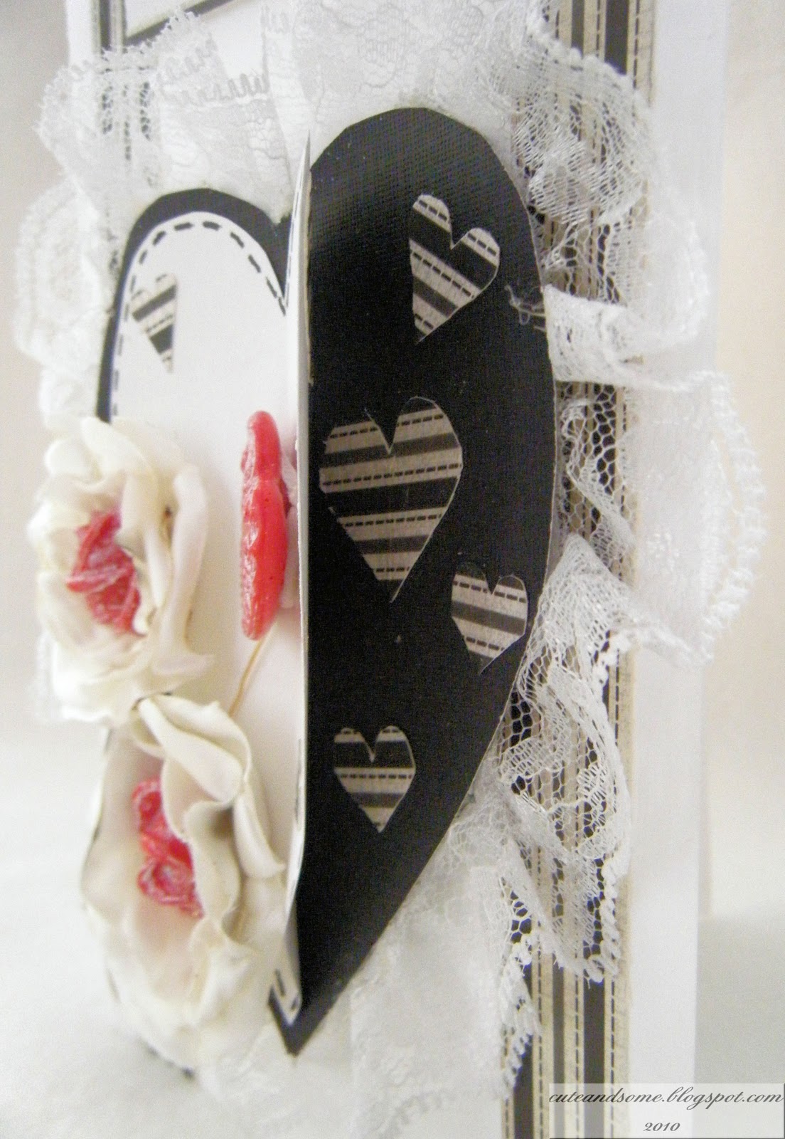 Cute and Some: A "WITH AN OPEN HEART" CARD TO SHARE FOR SEVERAL CHALLENGES