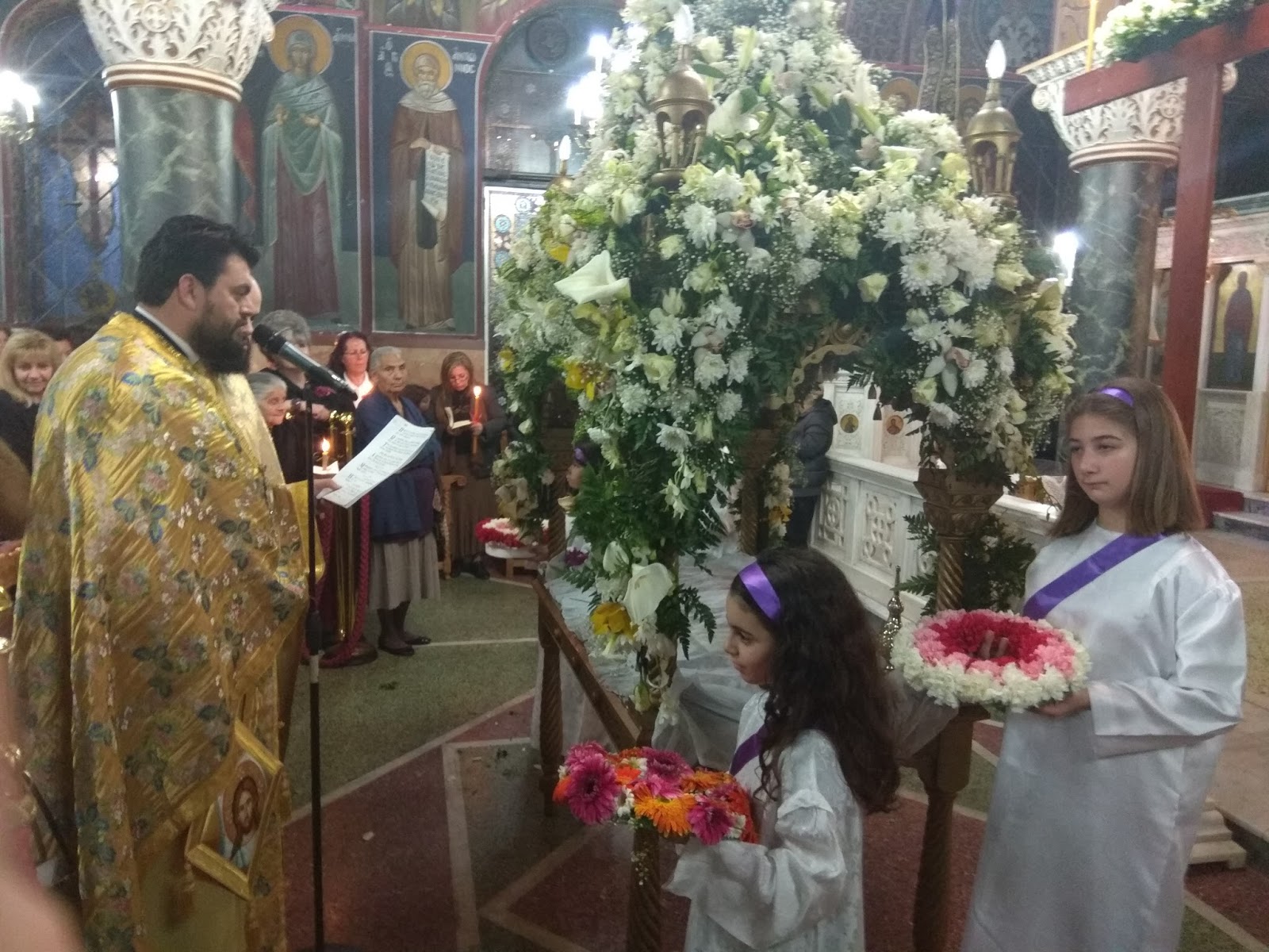 ΙΕΡΟΣ ΝΑΟΣ ΠΑΝΑΓΙΑΣ ΕΛΕΟΥΣΗΣ ΚΑΙ ΑΓΙΟΥ ΛΟΥΚΑ ΤΟΥ ΙΑΤΡΟΥ : Ο Επιτάφιος ...