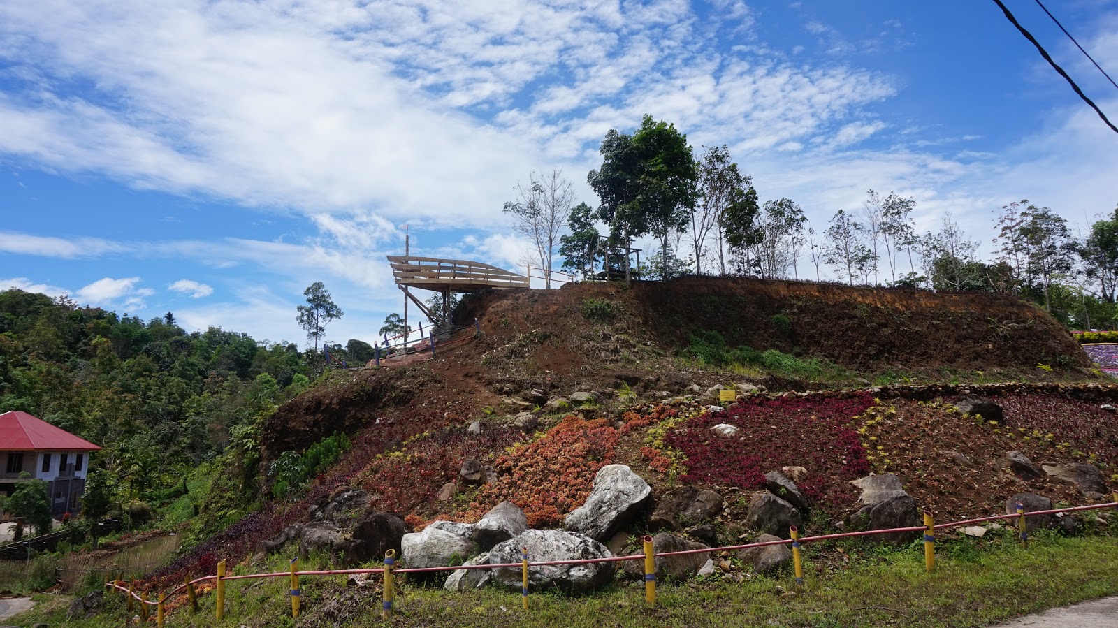 TAMAN BUNGA PUNCAK TONANG LUBUK SIKAPING PASAMAN
