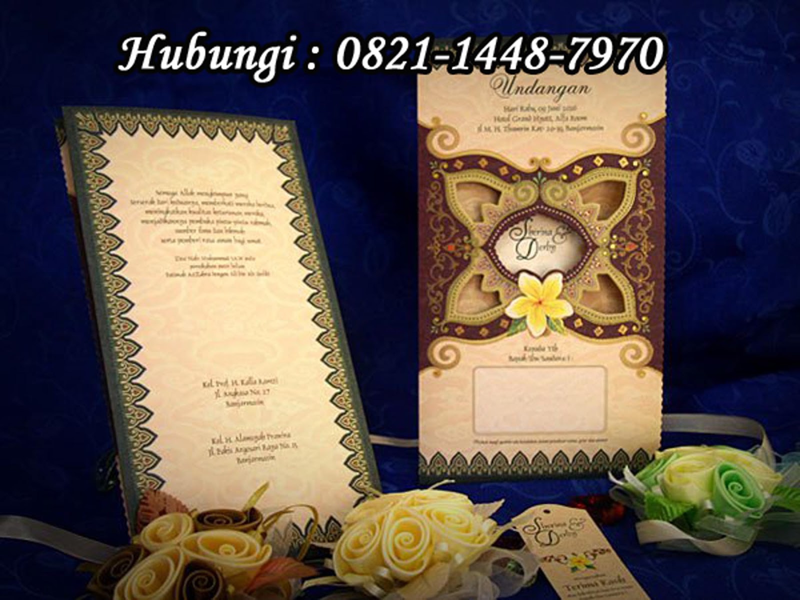 Cetak Undangan Pernikahan Murah di Jakarta ~ Jaya Digital » Jasa ...