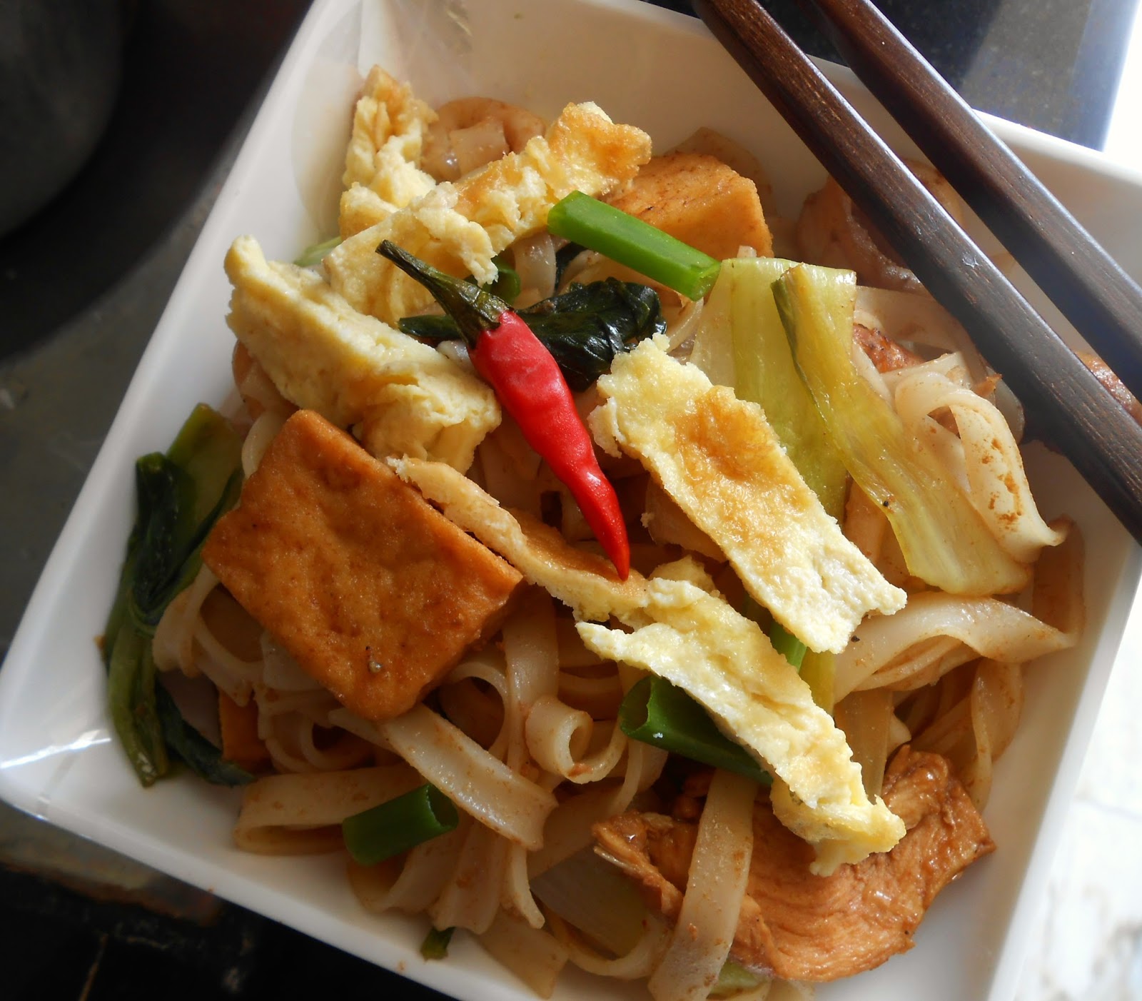 Fried kuay teow | Bake Tales