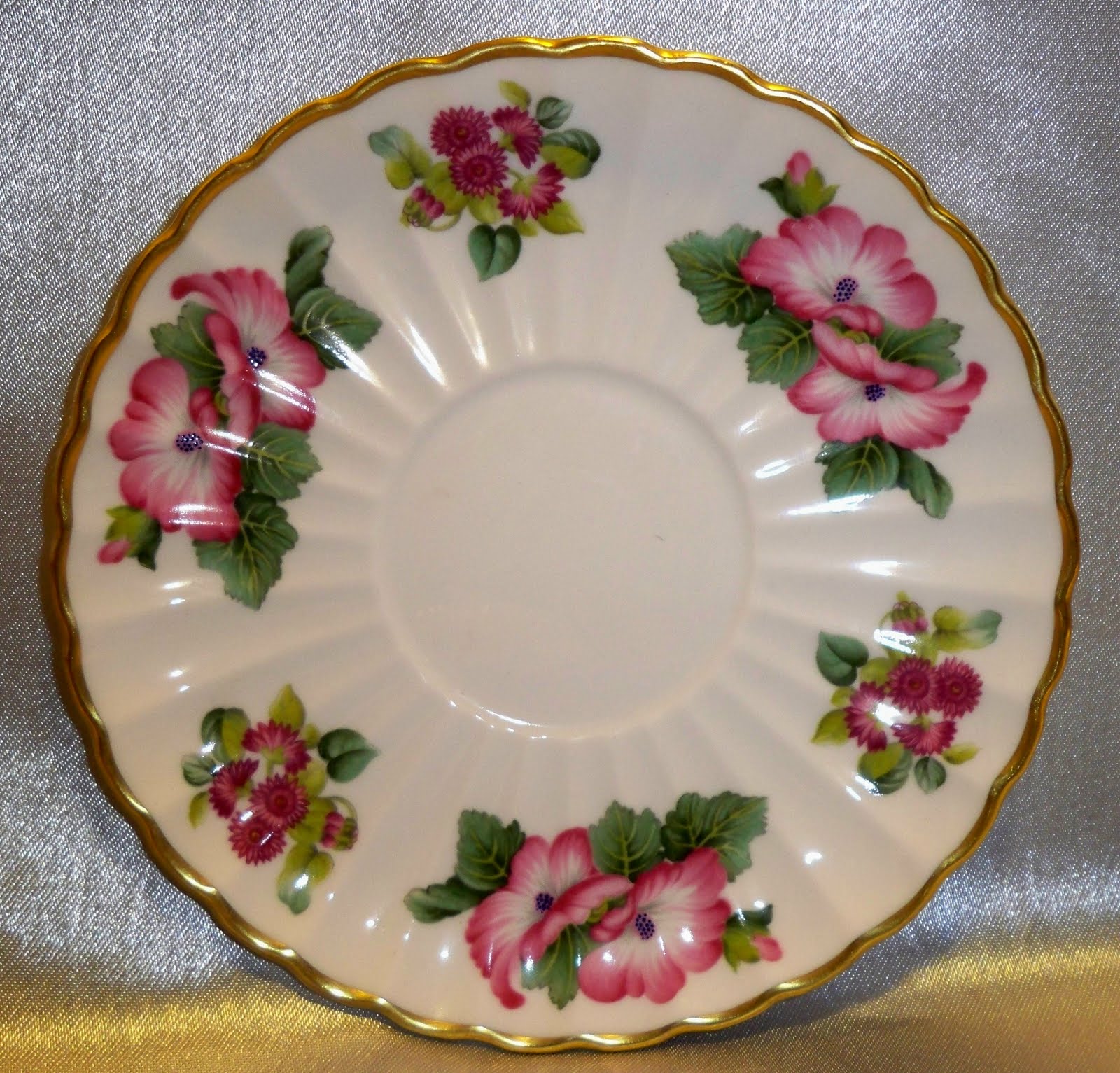 Demitasse Cups & saucers: Saucer & Plate Shapes, Styles & Designs