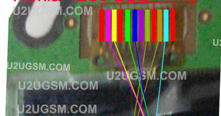 Online Mobile info: Nokia 1280 White Lcd Display Ways Solution Jumpers