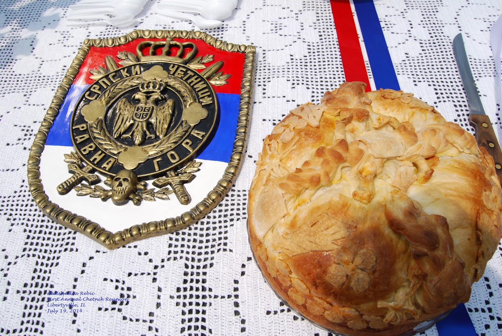 General Draža Mihailovich: SECOND ANNUAL CHETNIK FAMILY REUNION COMING ...