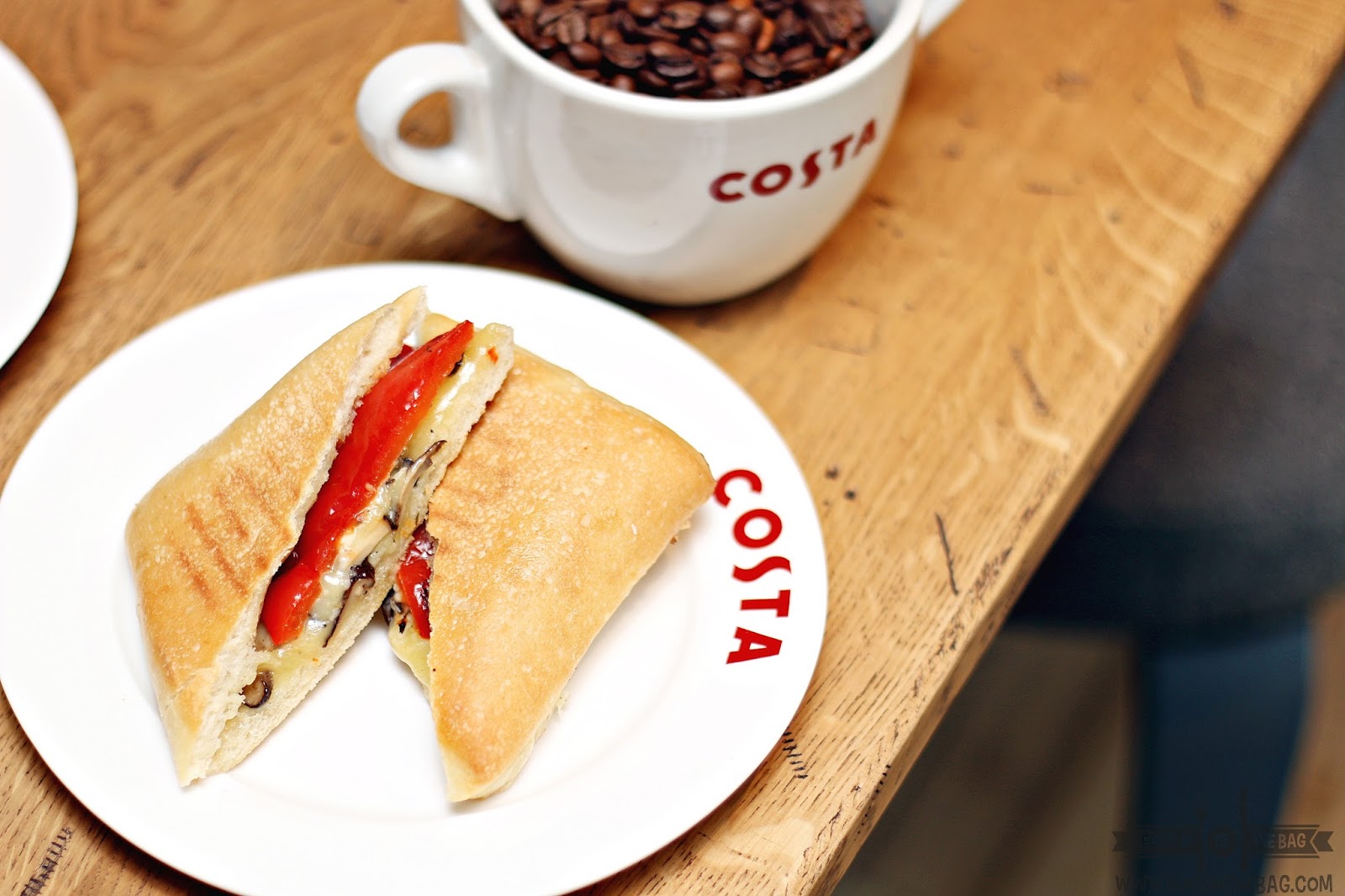 COSTA COFFEE: Loving The New Blend | Food In The Bag