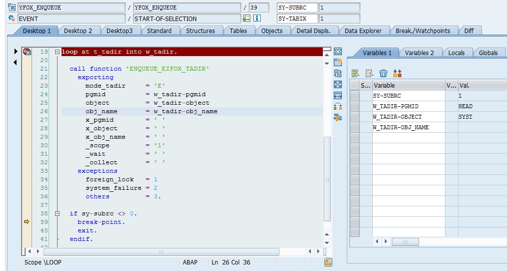 ABAP SAP - AbapFox! Aprenda ABAP Definitivamente: ABAPFOX - OBJETO DE ...
