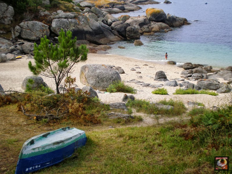Playas con encanto: Playa de Lagos en Bueu (Pontevedra)