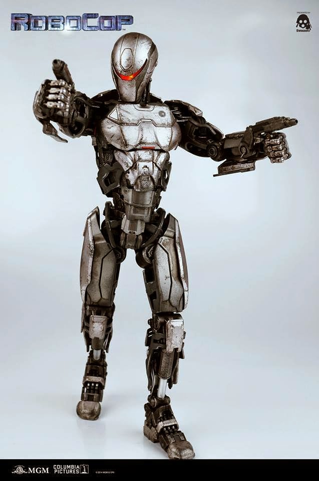 toyhaven: Pre-order ThreeZero RoboCop 2014 1/6 scale OmniCorp EM-208 12 ...
