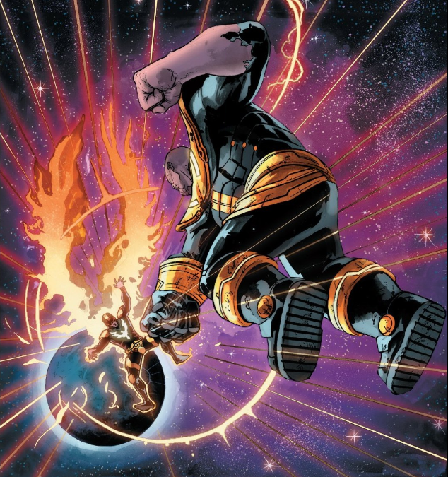 [그래픽노블] 타노스 - 신의 원천 파트 5 (Thanos - God Quarry )