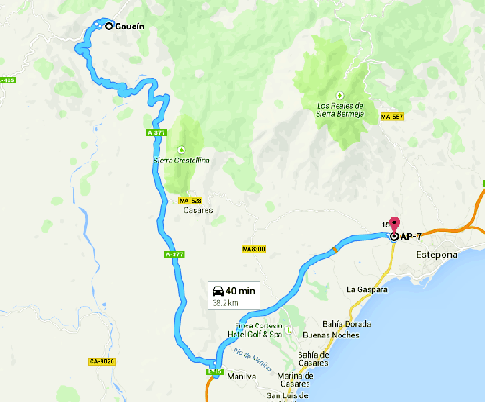 PueblosBlancosDiscoveryTours: Gaucín