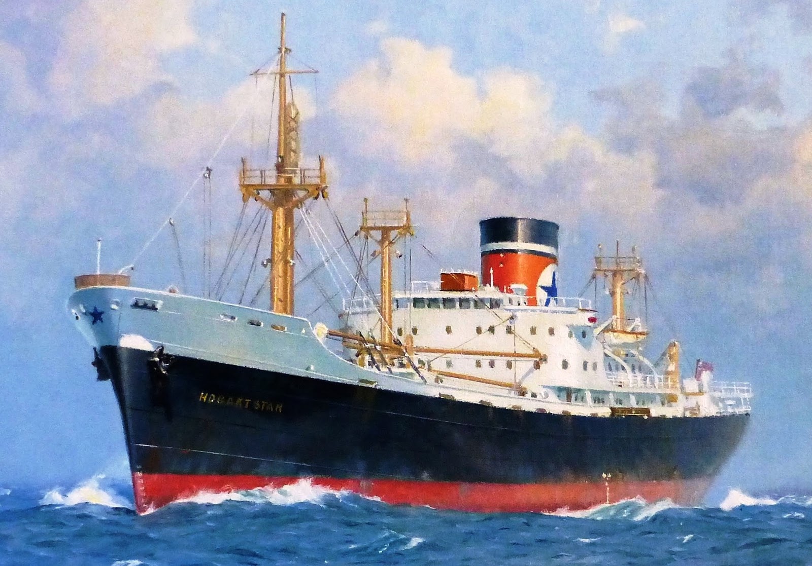 SHIPS & THE SEA - BLOGUE dos NAVIOS e do MAR: Pintor de Marinha Stephen ...