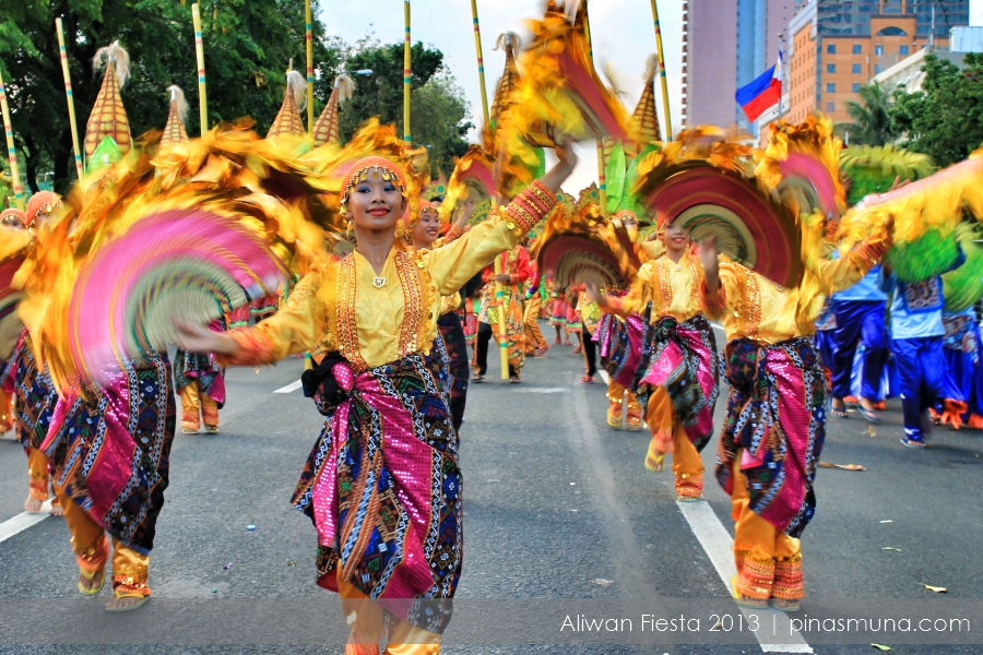 Aliwan Fiesta 2013 Street Dance & Float Parade