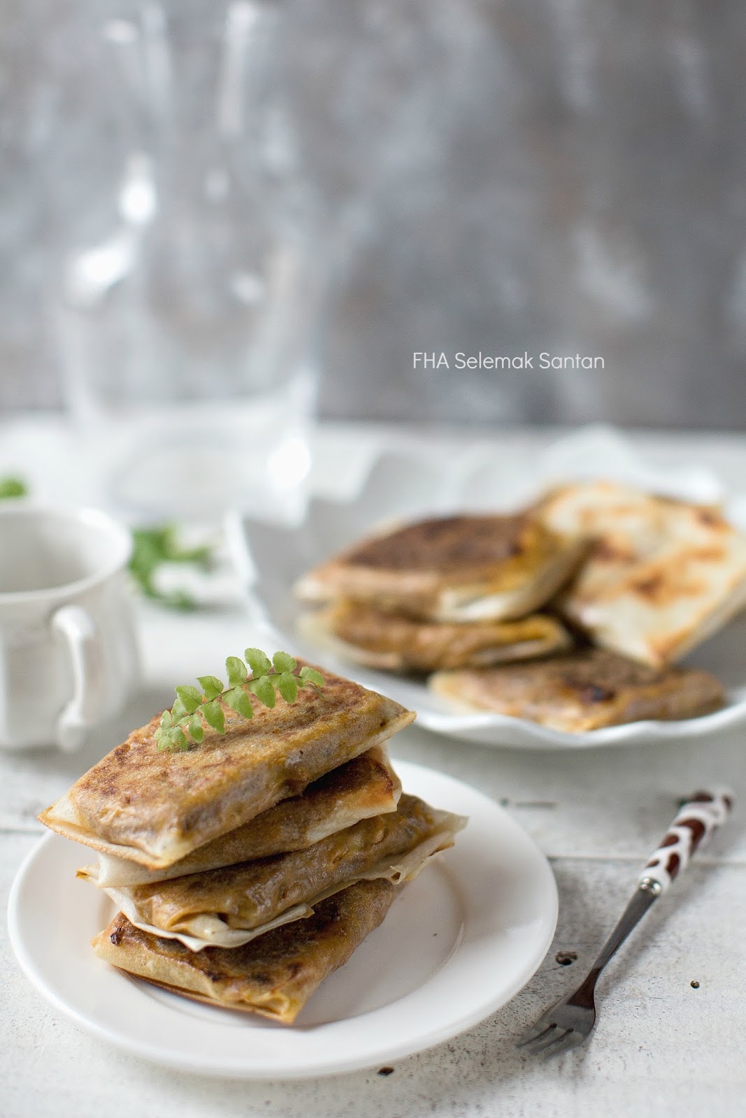 MINI MURTABAK DAGING ... Sedap dan ranggup makan panas-panas ! - FHA ...