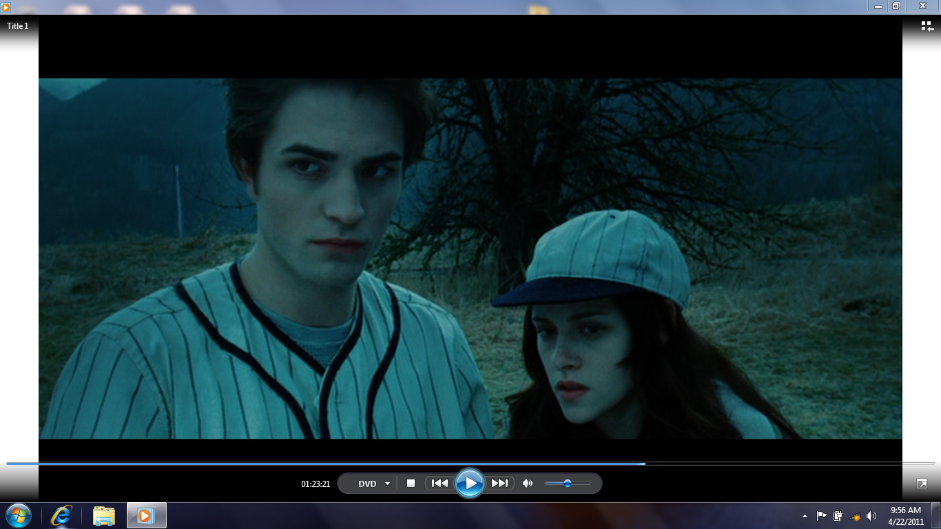 Twilight Travels 2011: Baseball Field - Movie