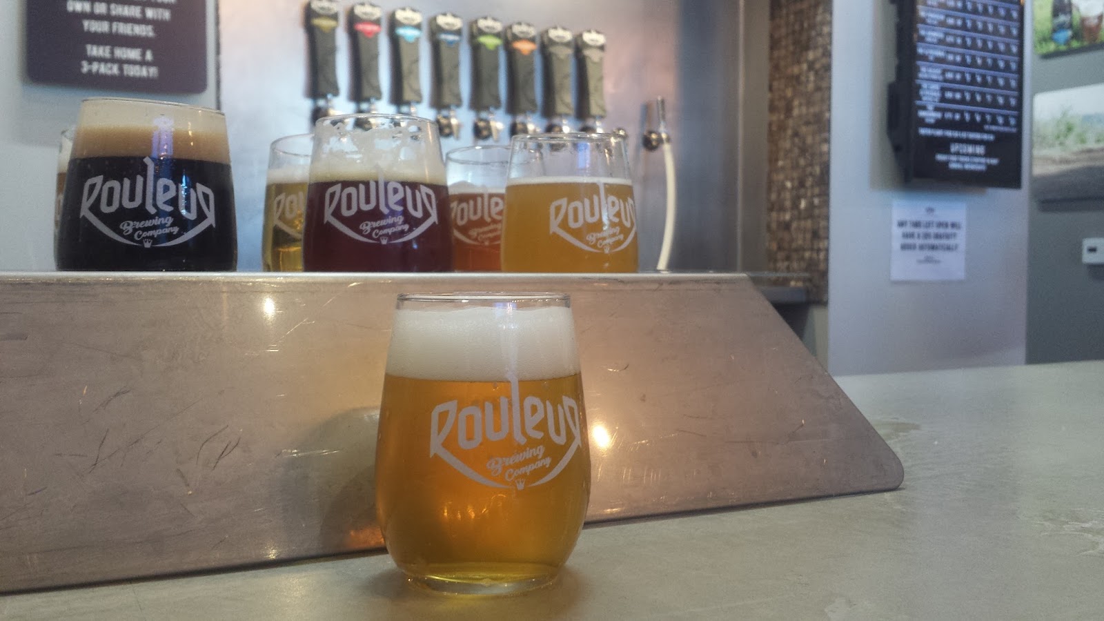 Beer in Carlsbad: Rouleur Brewing Company and More