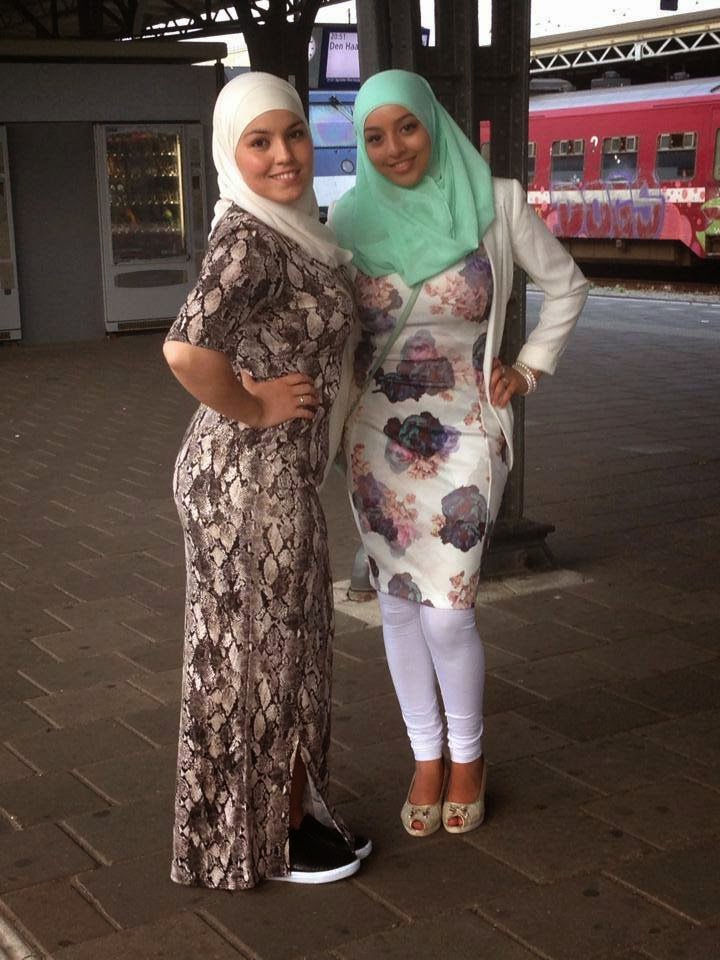 Beautiful Arab girls in scarf | ??????? ???????? ??????? ?? ???? 75 ...