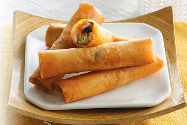 Bangus Spring Rolls | Red Recipes