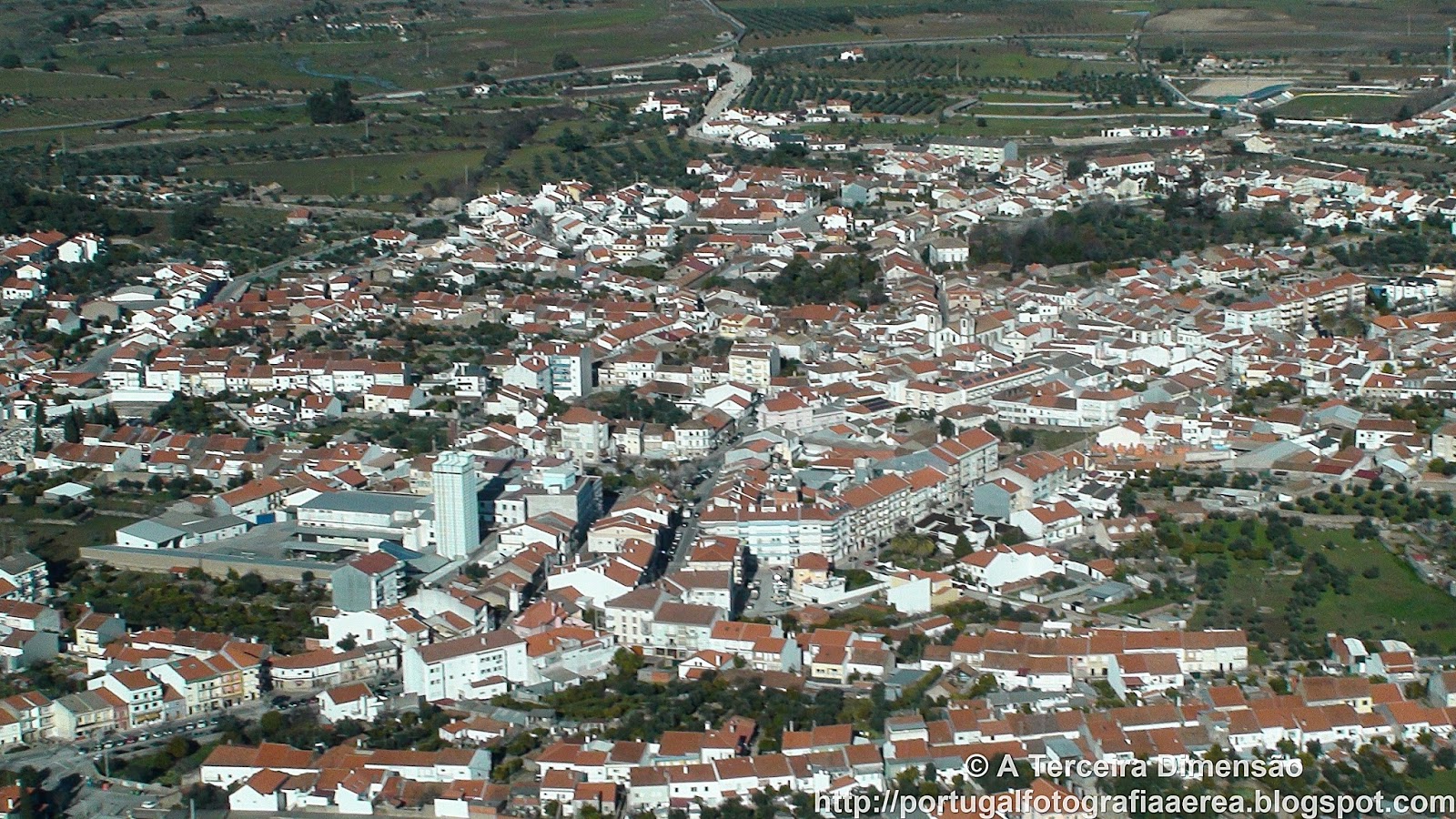 A Terceira Dimensão: Alcains