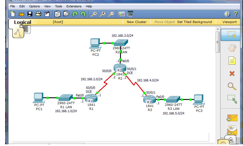 my blog: 5.2.1: Configure IP Addresses on Router Interfaces
