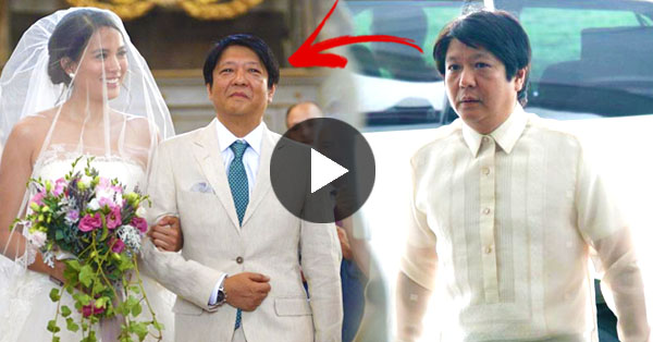 Bongbong Marcos Walked Isabelle Daza To The Altar! FIND OUT WHY ...