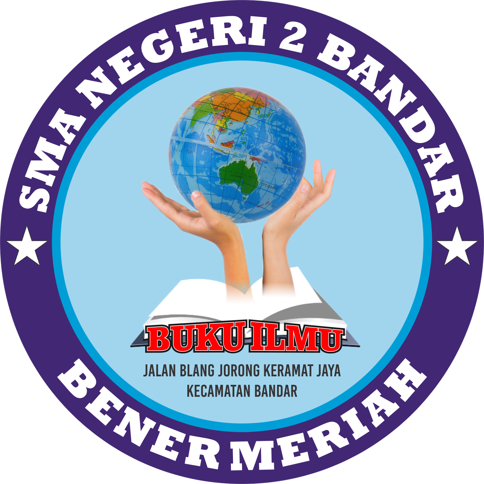 Logo SMA Negeri 2 Bandar Bener Meriah | BMCOREL