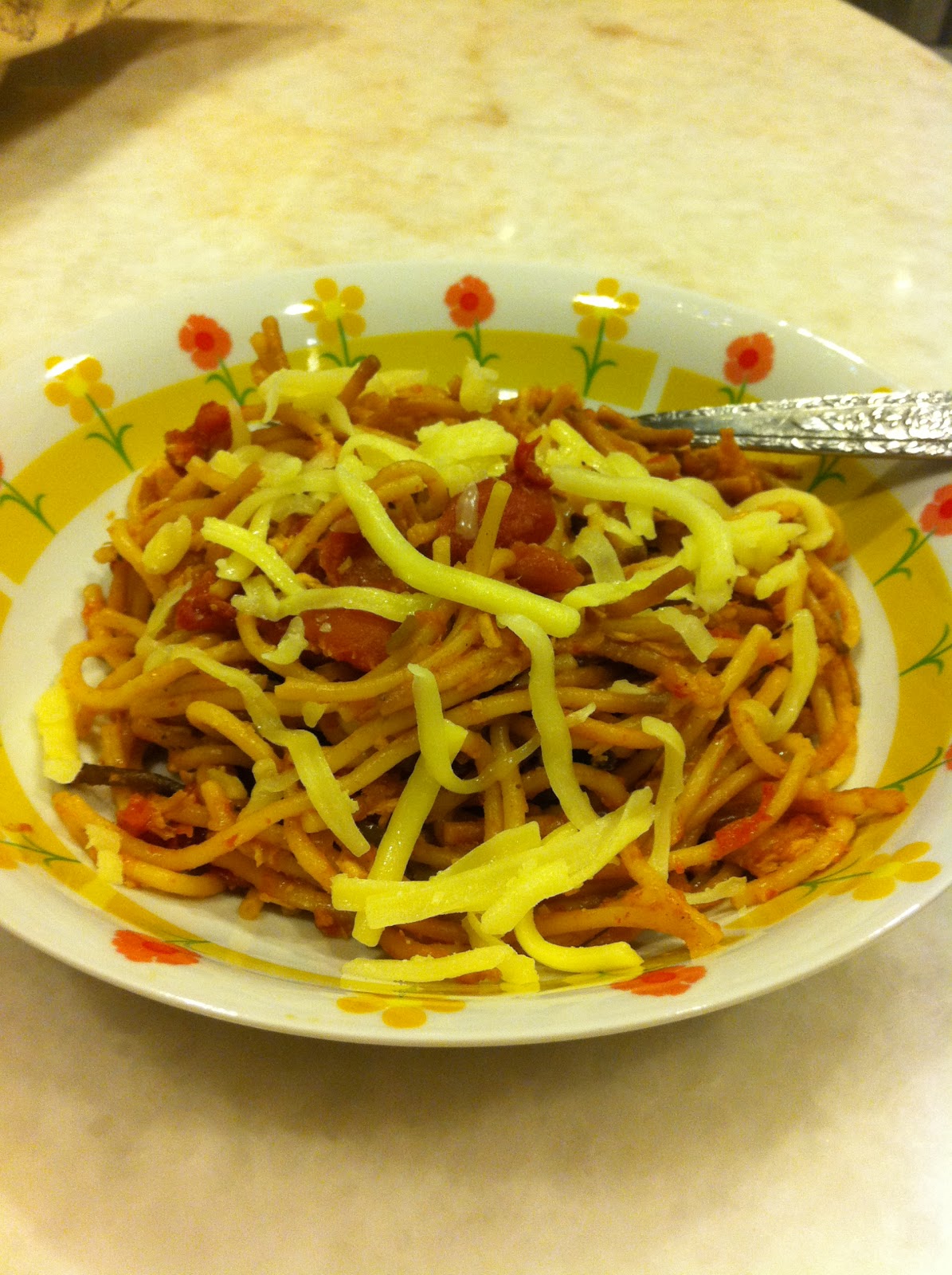 Alina and Caitlin's Kitchen: Fideo (Mexican Spaghetti)