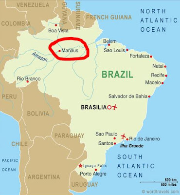 G goes Brazil: Manaus