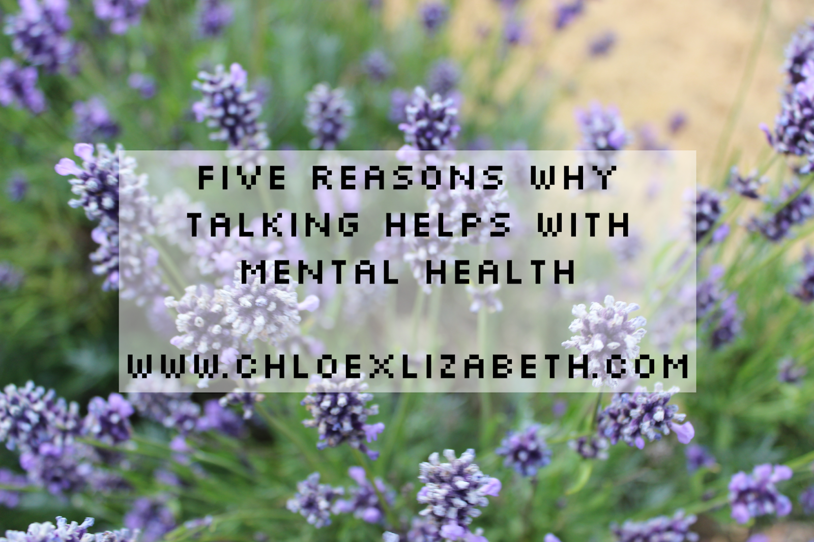 5 Reasons Talking Helps Mental Health | Guest Post